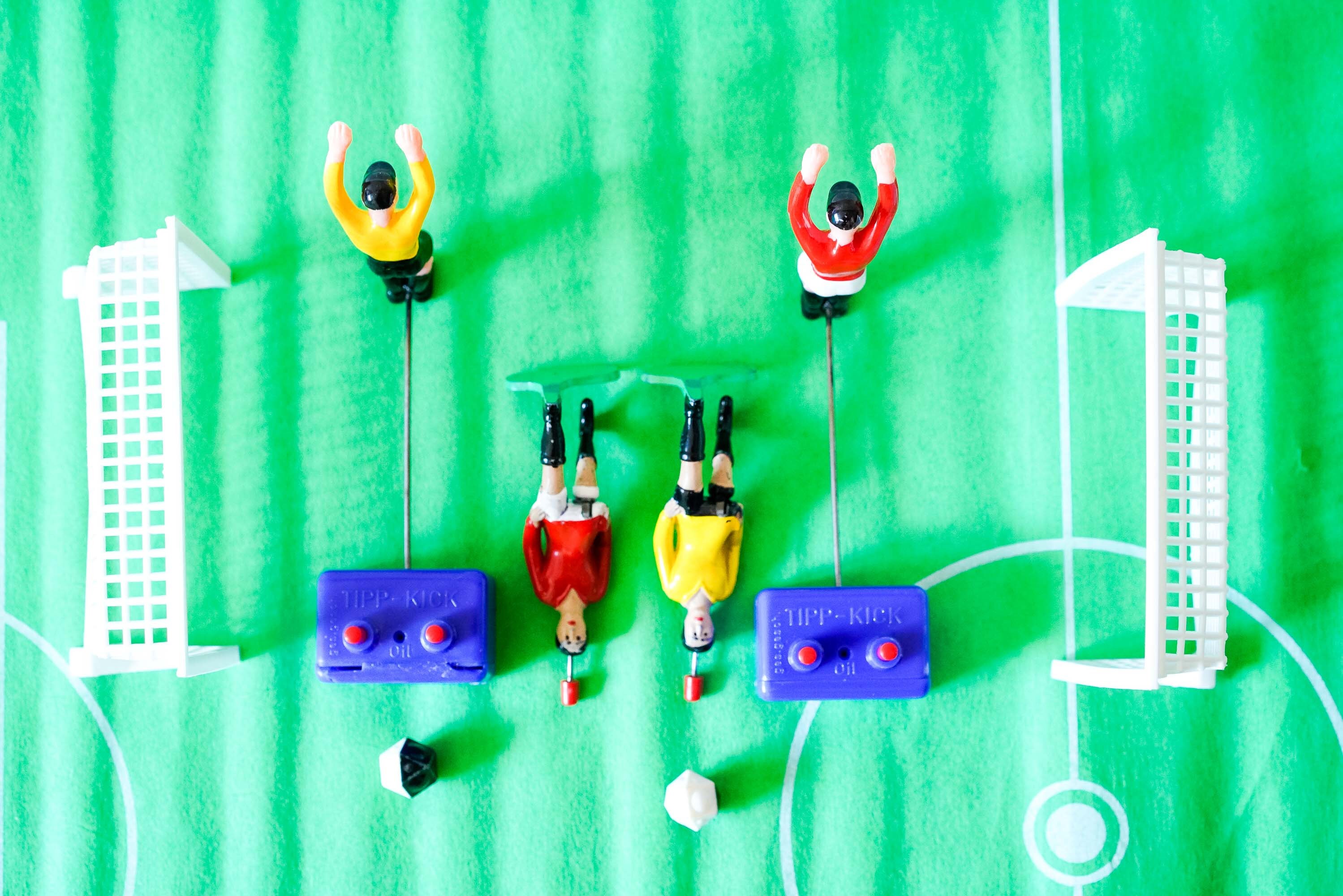 Tipp-kick 70s Vintage Football Table Game - Etsy