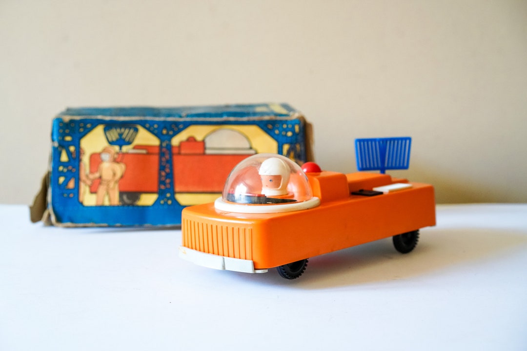 Soviet 80s Space Rover USSR Vintage Space Toy With Original Box - Etsy