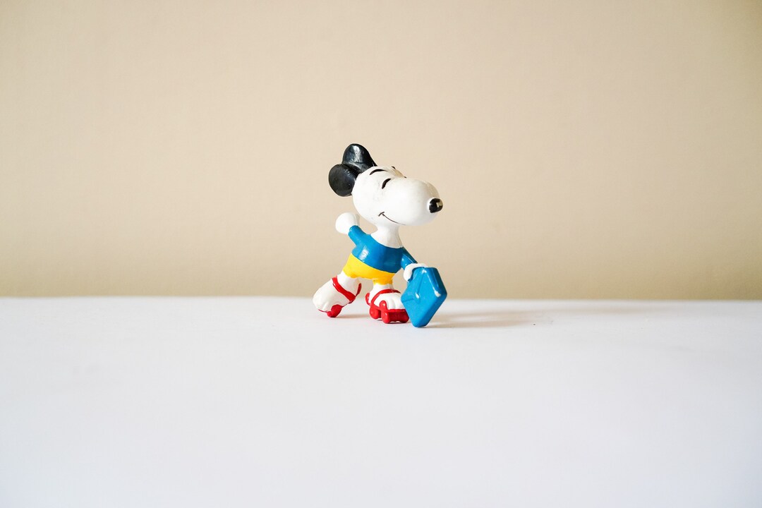 Original Snoopy 50s Vintage Figure - Etsy