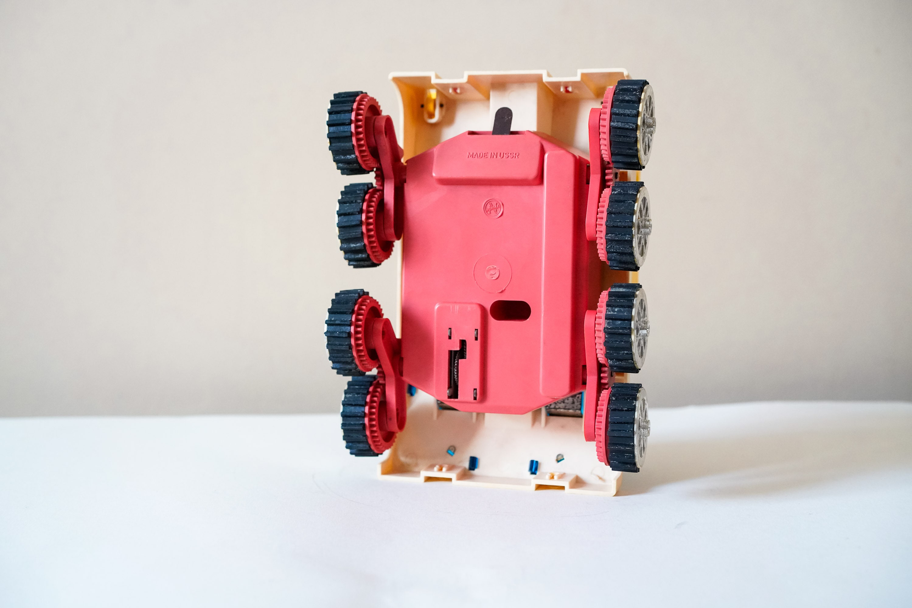 Cool Space Truck bam 80s Soviet Space Battery Opp Toy Works - Etsy