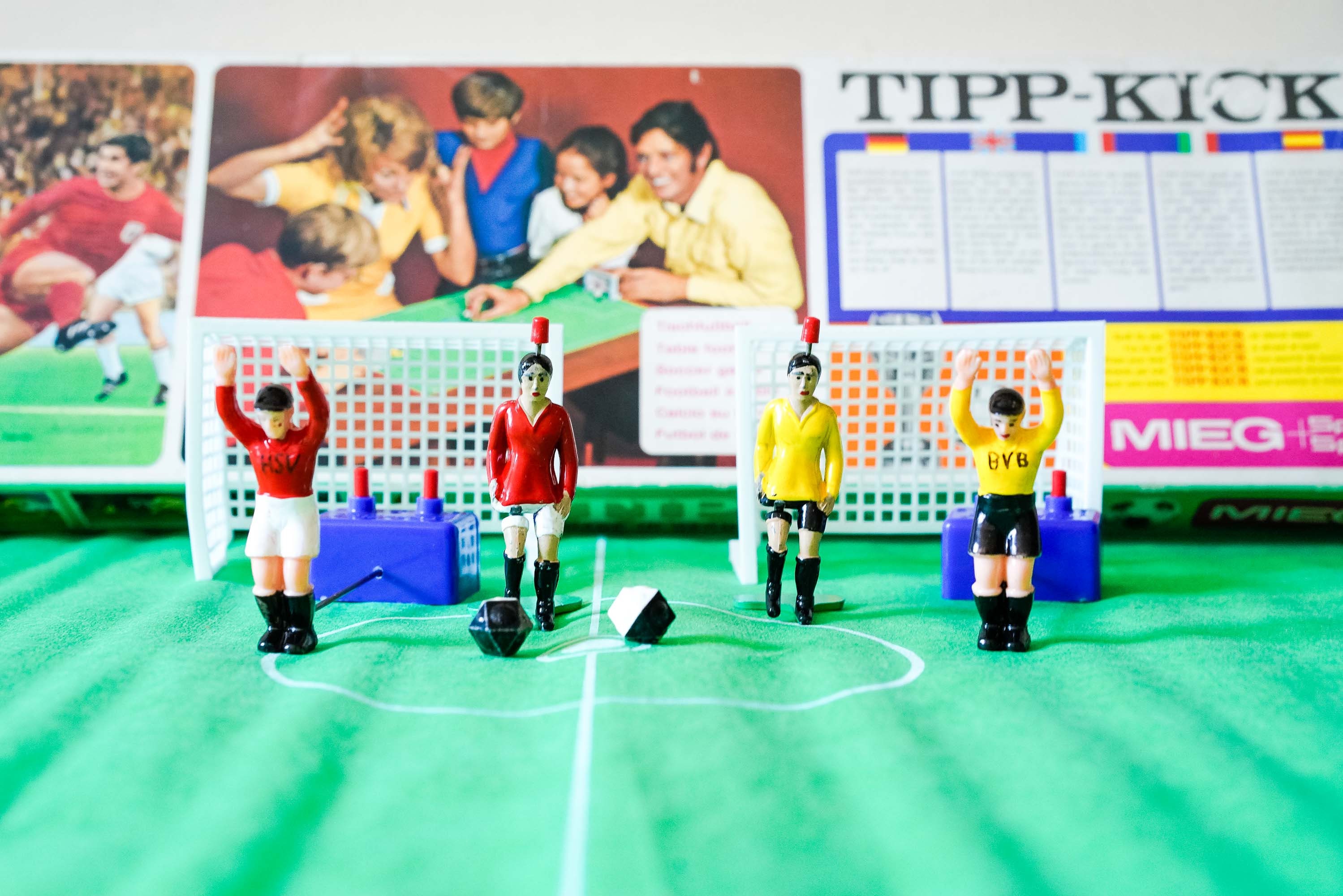 Tipp-kick 70s Vintage Football Table Game - Etsy