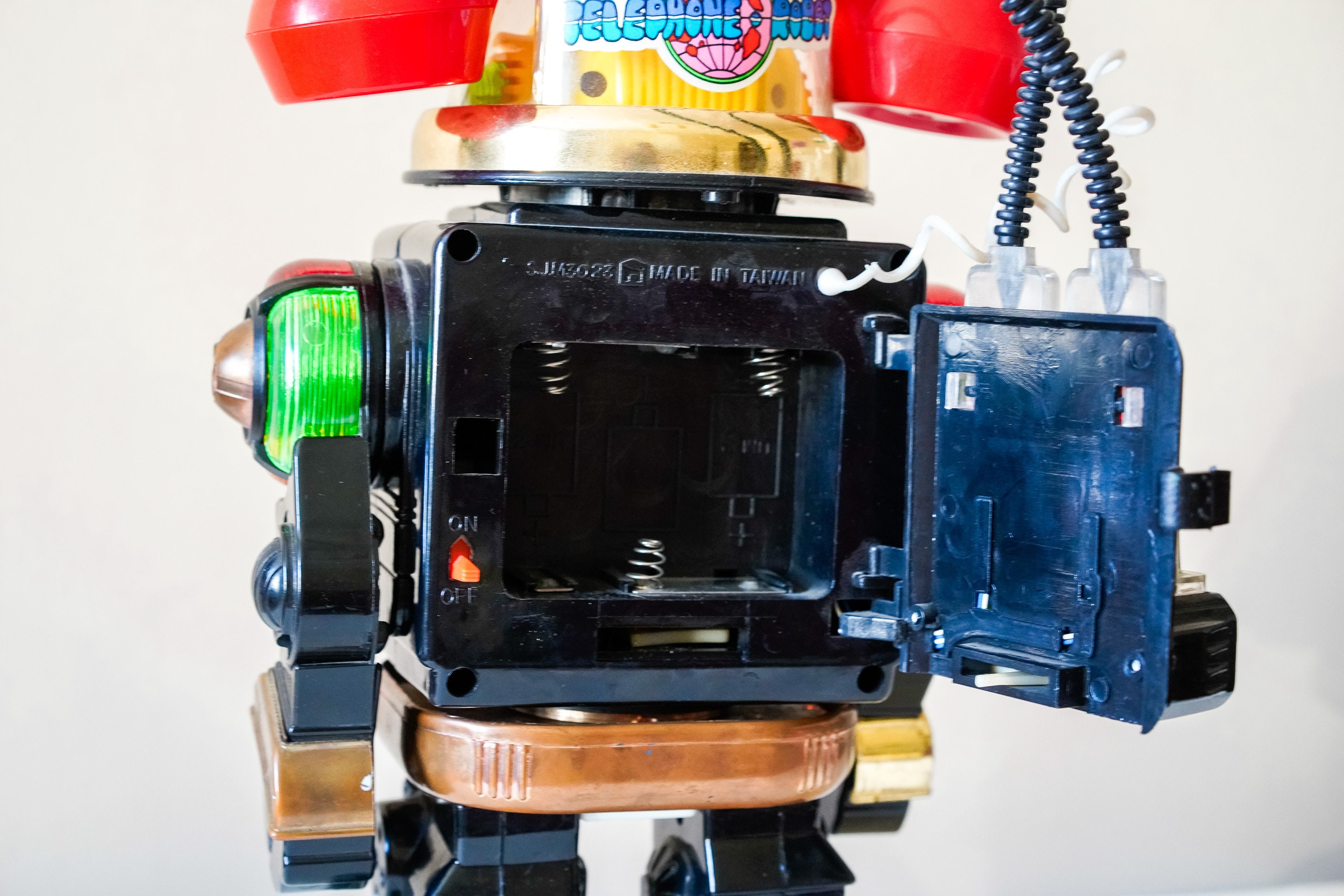 Tel-robot 80s Rare Vintage Toy SJM Taiwan - Etsy