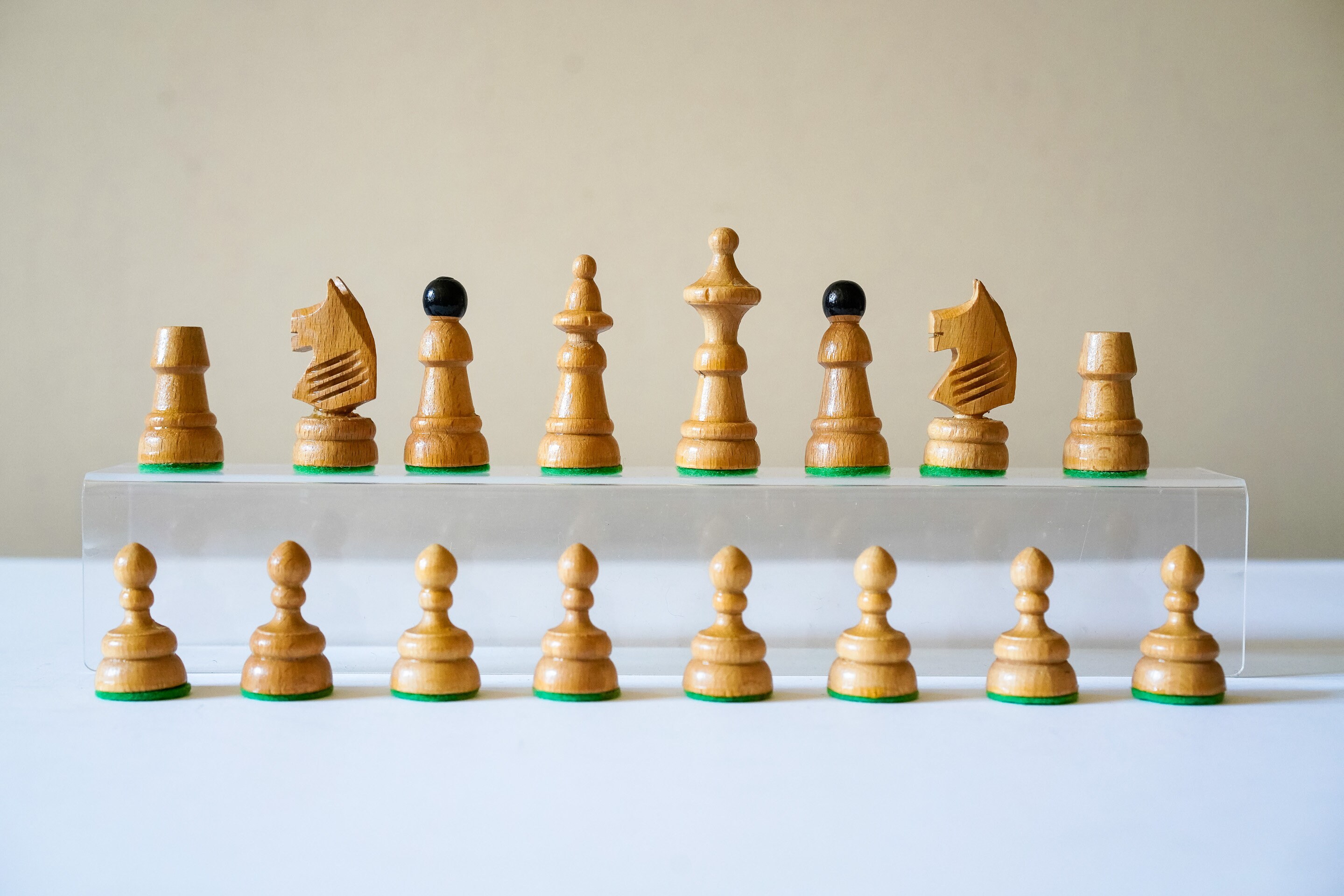 Coffee House Chess Set 70s, Polish Coffee House Style Chess Set With ...