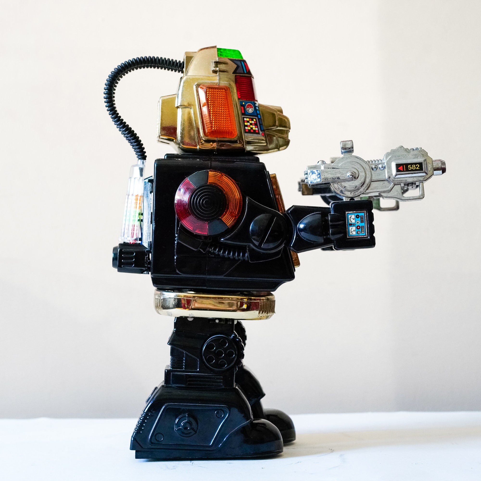 KING KONG 80s Tel-robot Rare Vintage Toy SJM Taiwan - Etsy