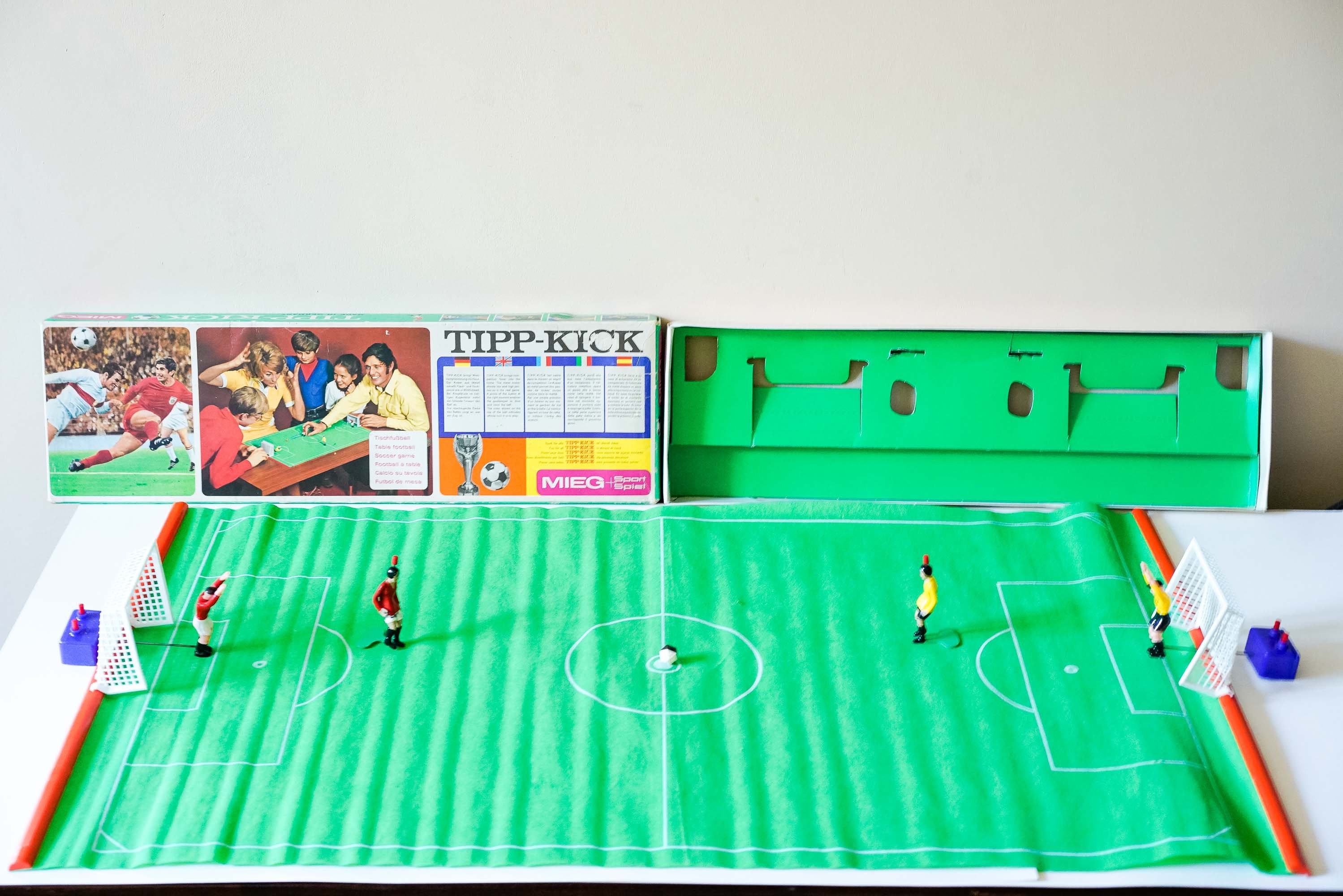 Tipp-kick 70s Vintage Football Table Game - Etsy