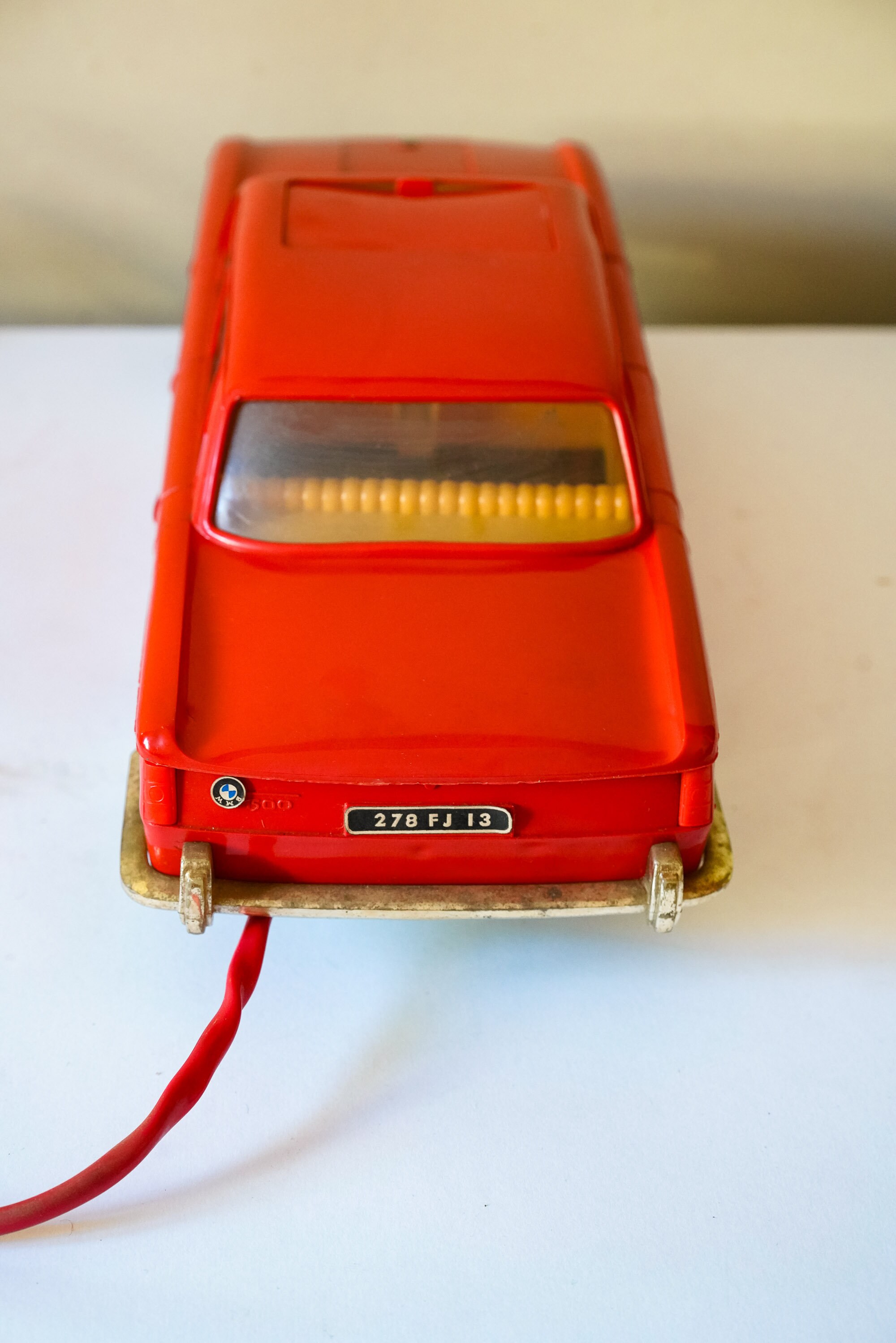 Big BMW 1500 Remote Controlled Toy Car 70/80s FRANCE JOUETS With ...