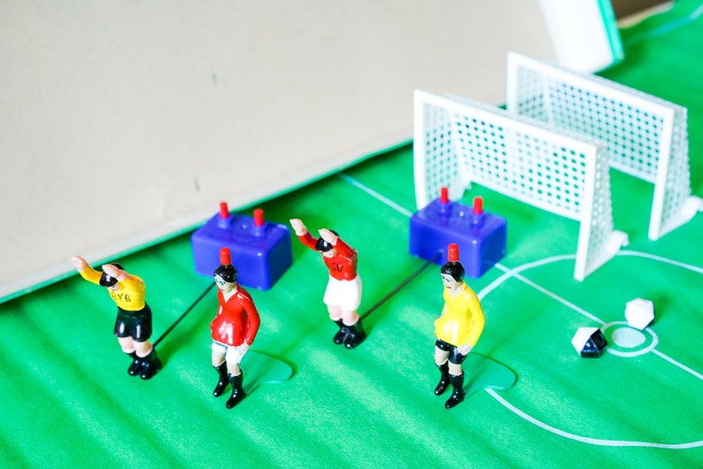Tipp-kick 70s Vintage Football Table Game - Etsy