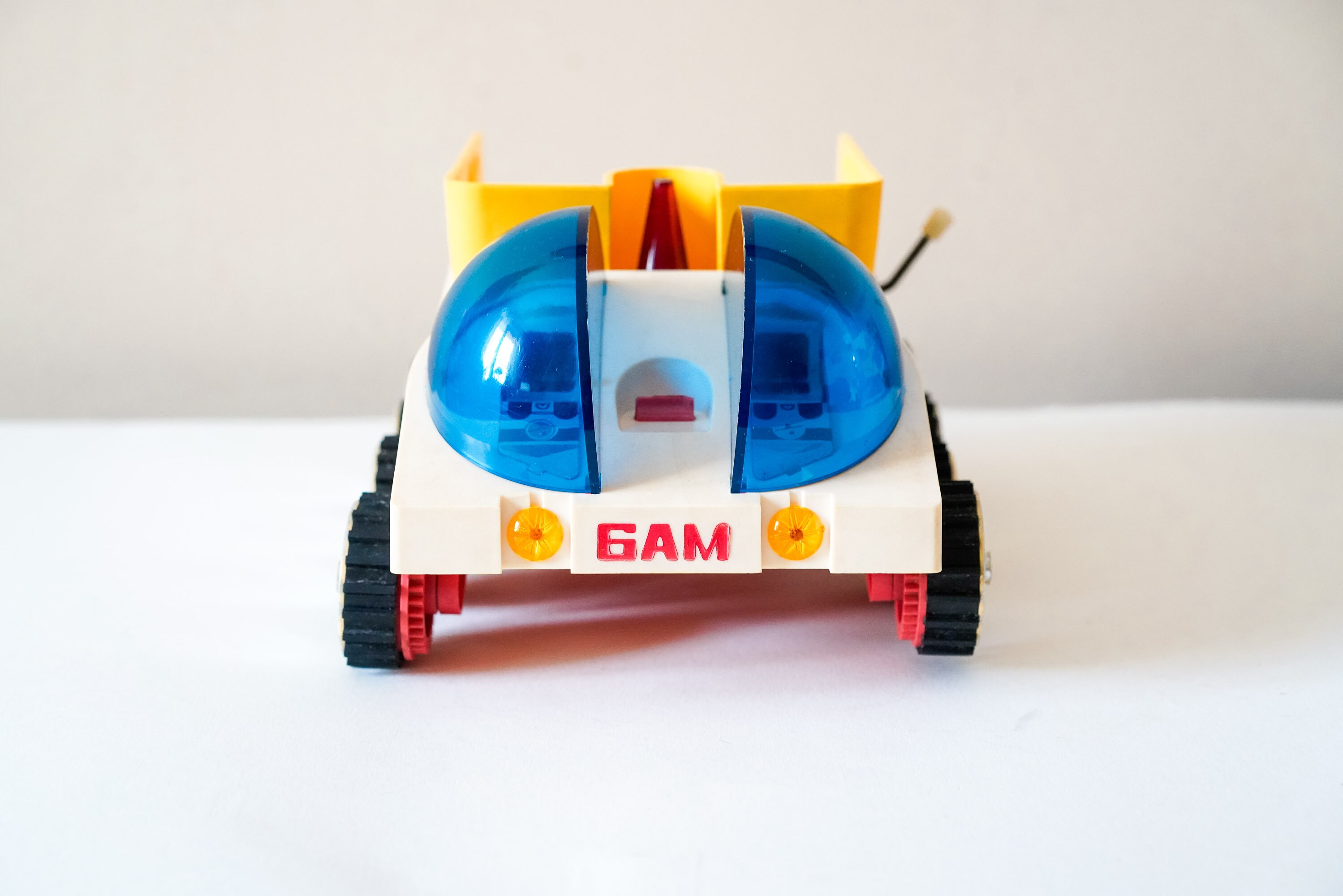 Cool Space Truck bam 80s Soviet Space Battery Opp Toy Works - Etsy