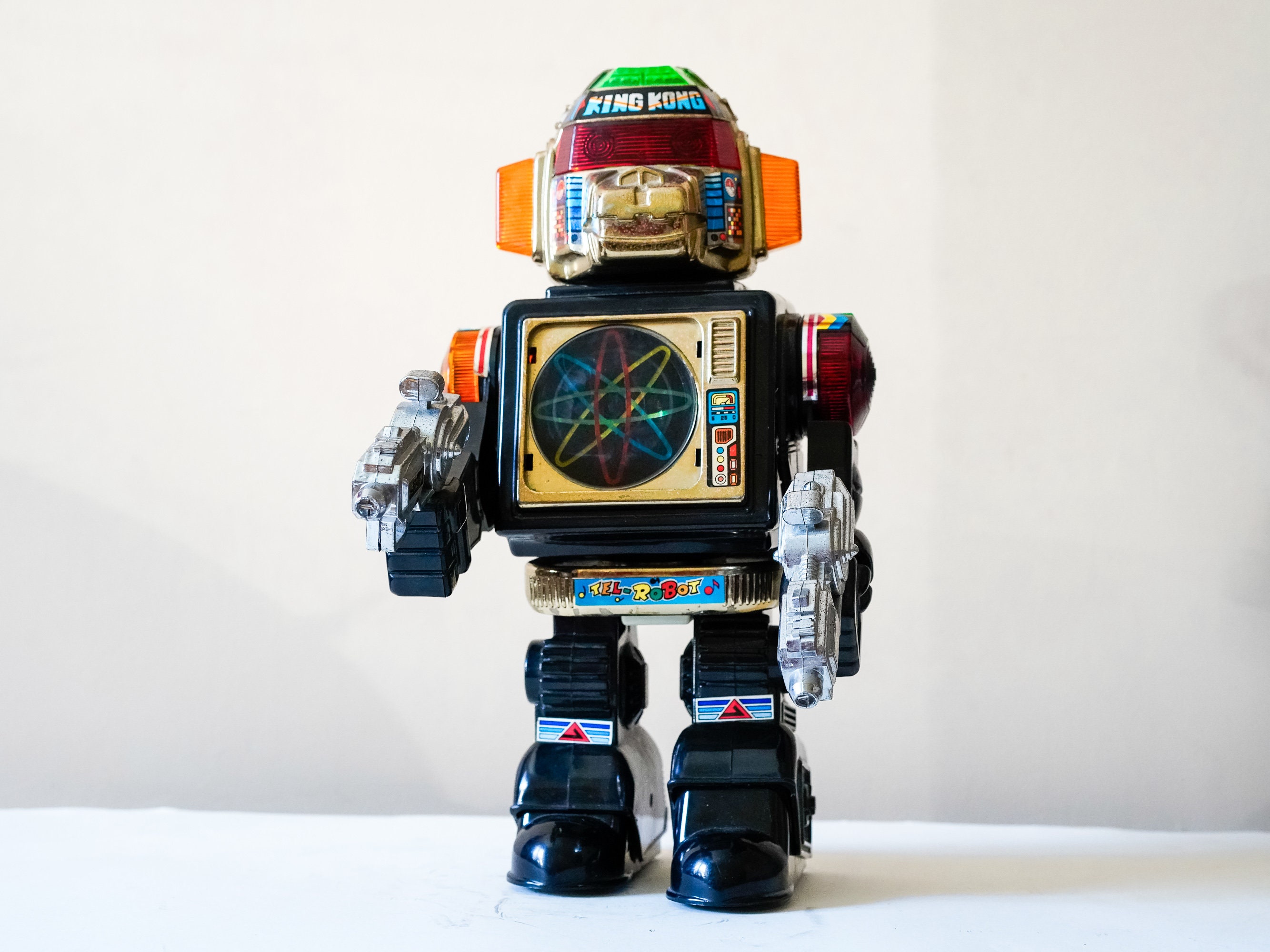 KING KONG 80s Tel-robot Rare Vintage Toy SJM Taiwan - Etsy