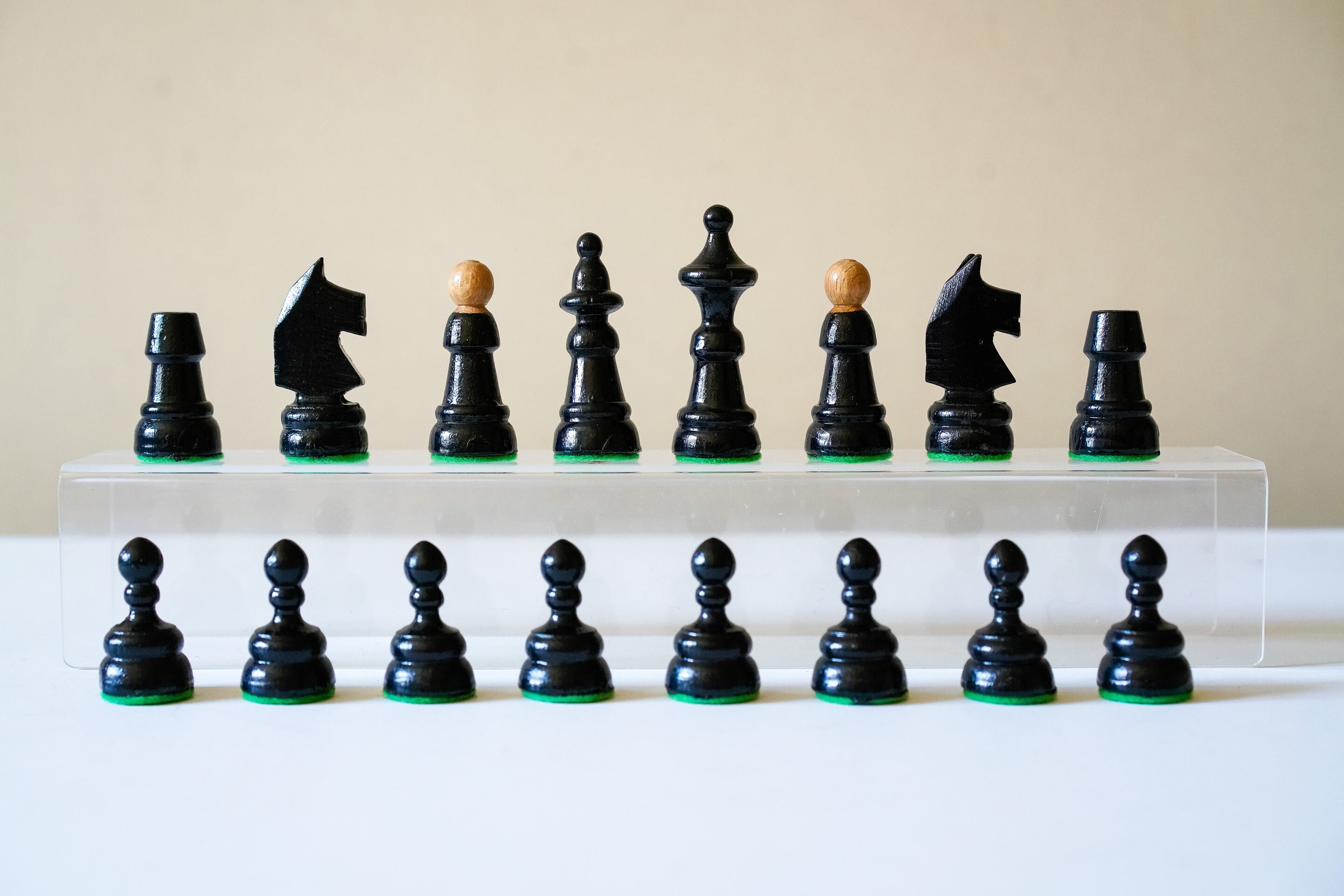 Coffee House Chess Set 70s, Polish Coffee House Style Chess Set With ...