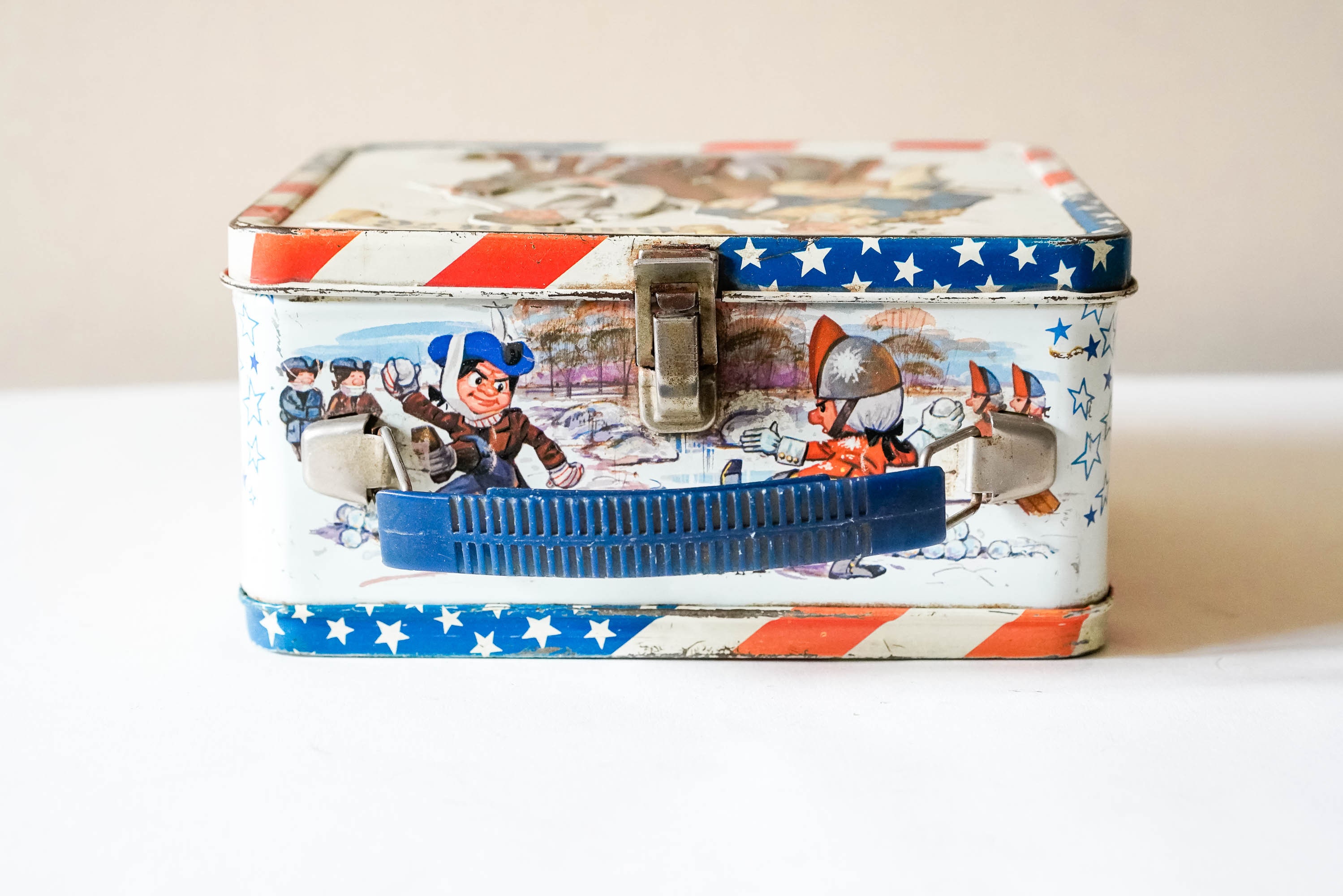 Back in '76 70s Vintage Tin Collectible Lunchbox - Etsy