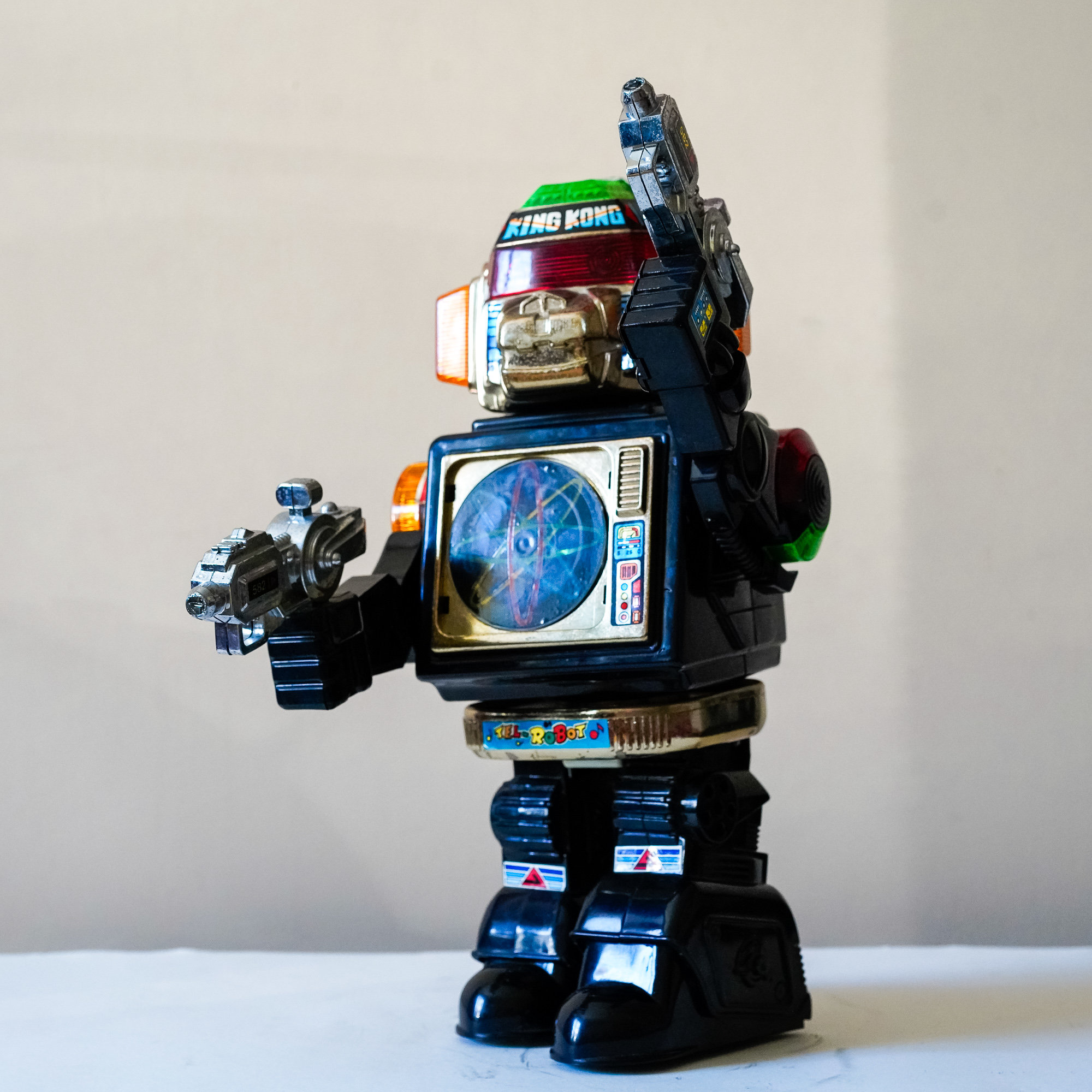 KING KONG 80s Tel-robot Rare Vintage Toy SJM Taiwan - Etsy