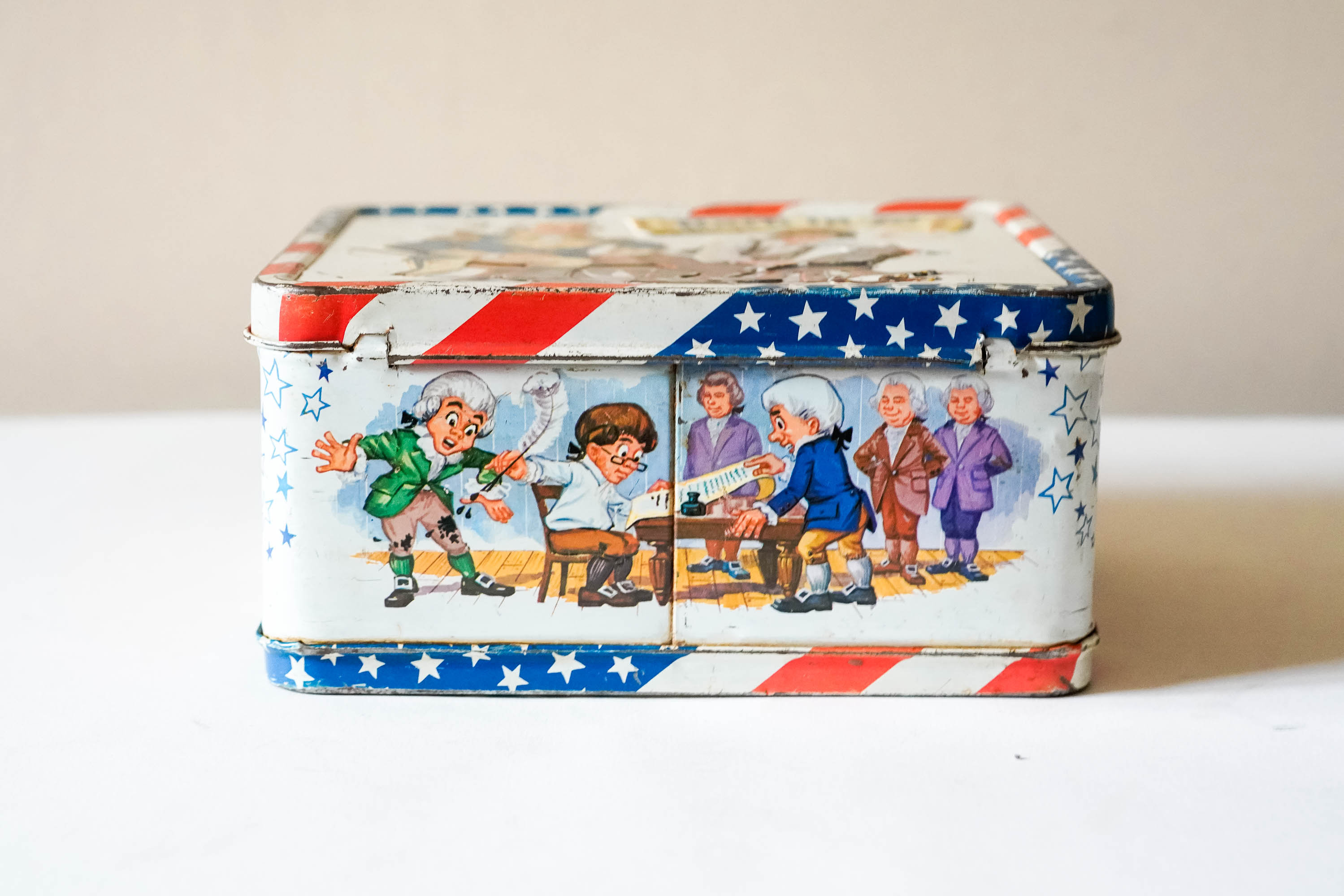 Back in '76 70s Vintage Tin Collectible Lunchbox - Etsy