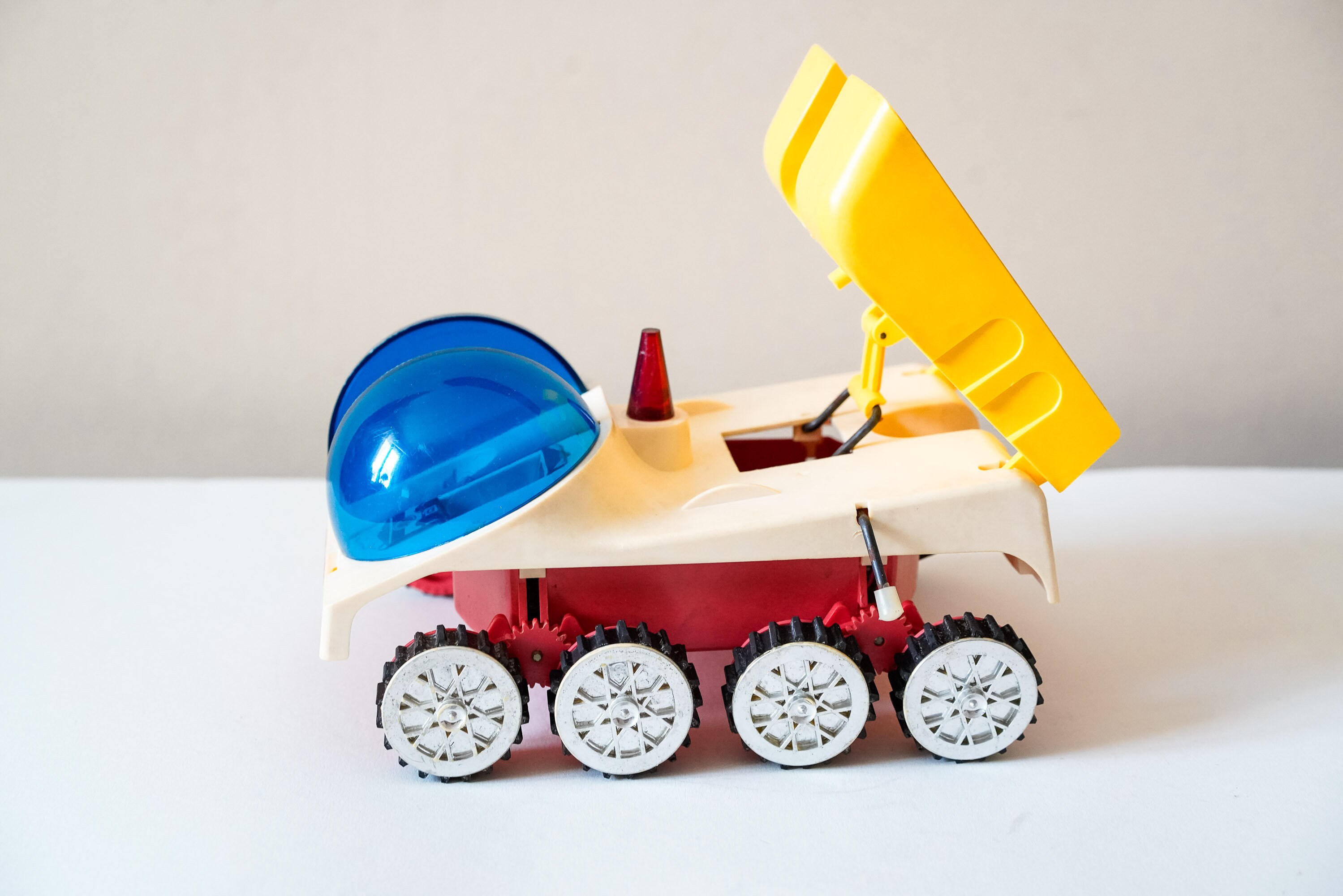 Cool Space Truck bam 80s Soviet Space Battery Opp Toy Works - Etsy