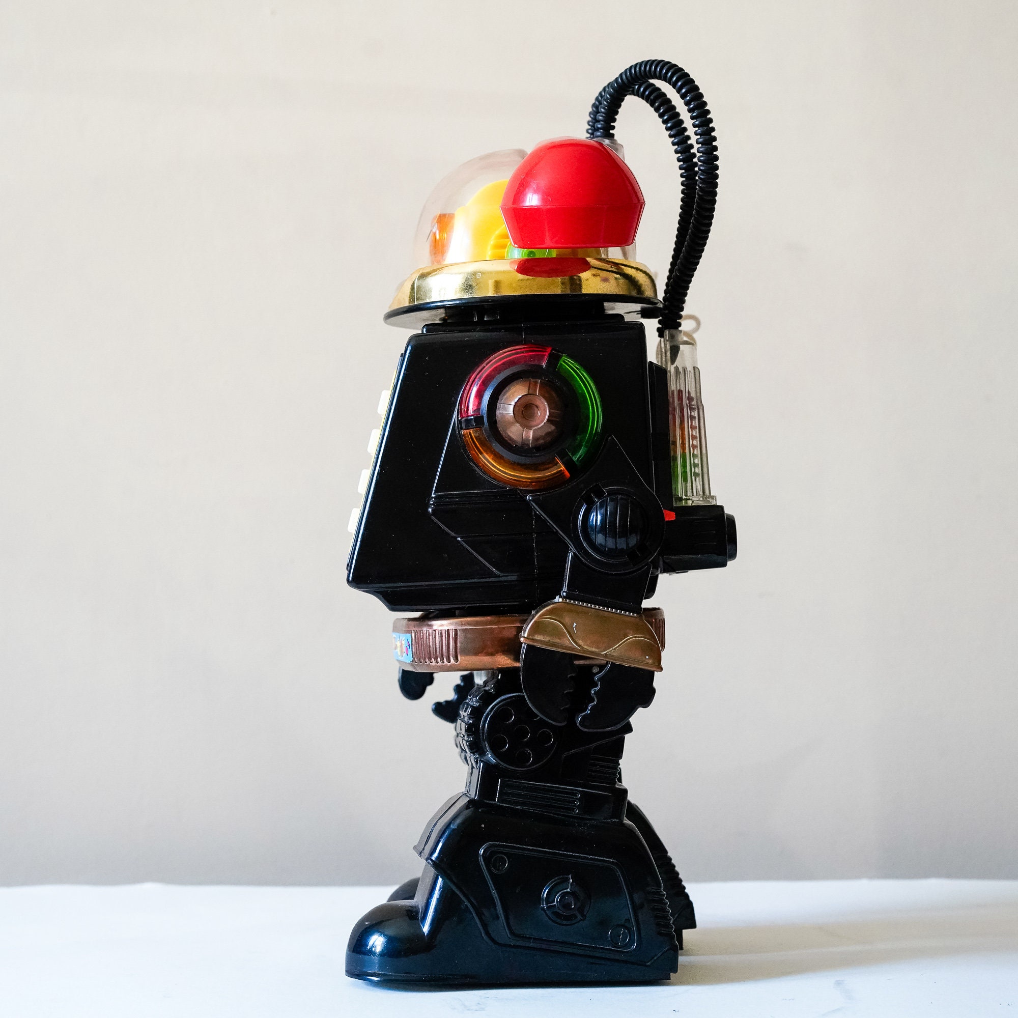 Tel-robot 80s Rare Vintage Toy SJM Taiwan - Etsy