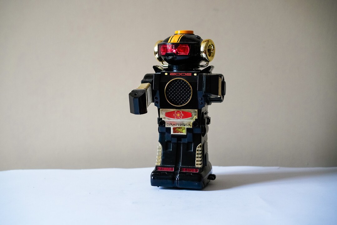 Magic Mike 80s Robot 2002 Vintage Collectible Toy - Etsy Singapore