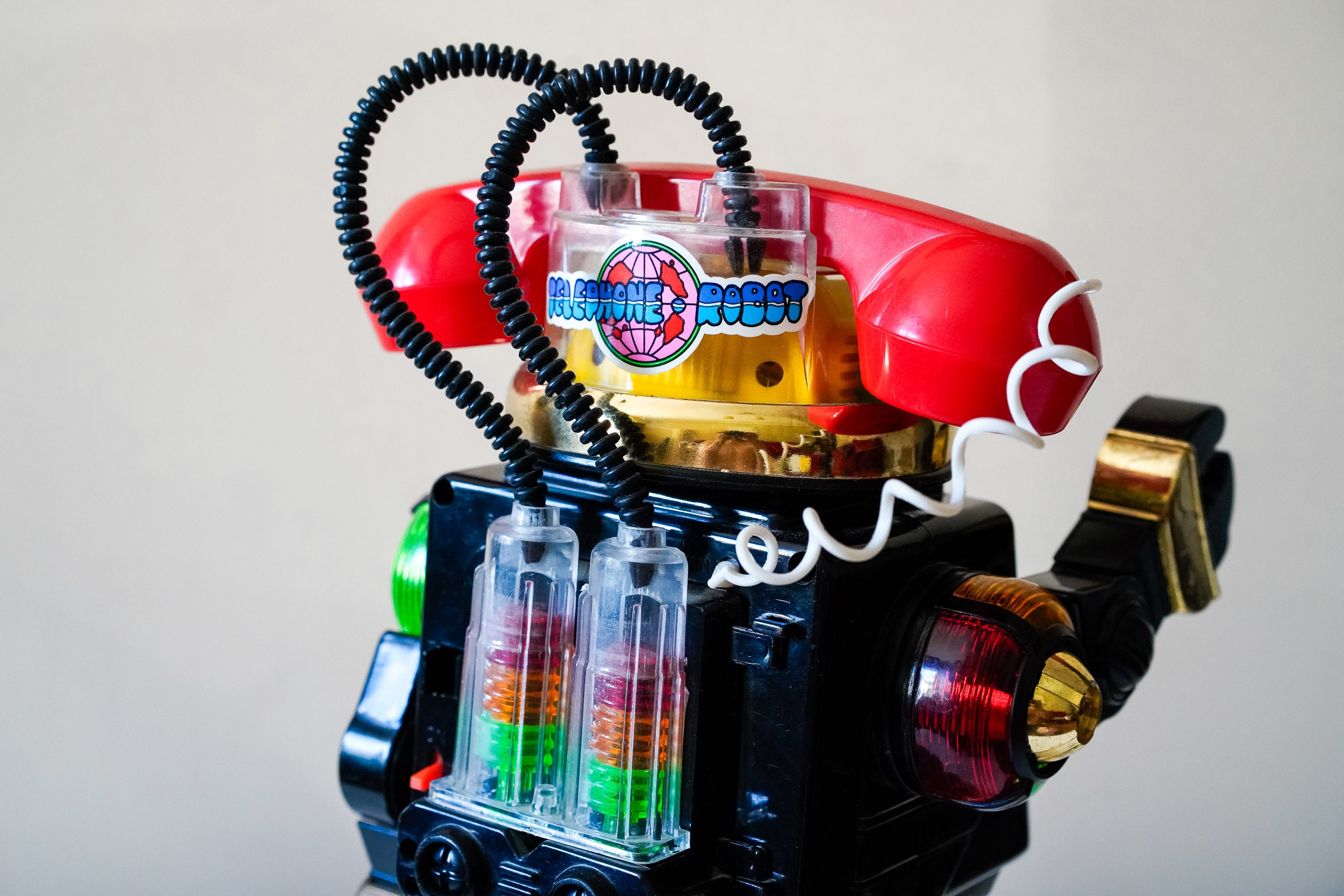 Tel-robot 80s Rare Vintage Toy SJM Taiwan - Etsy