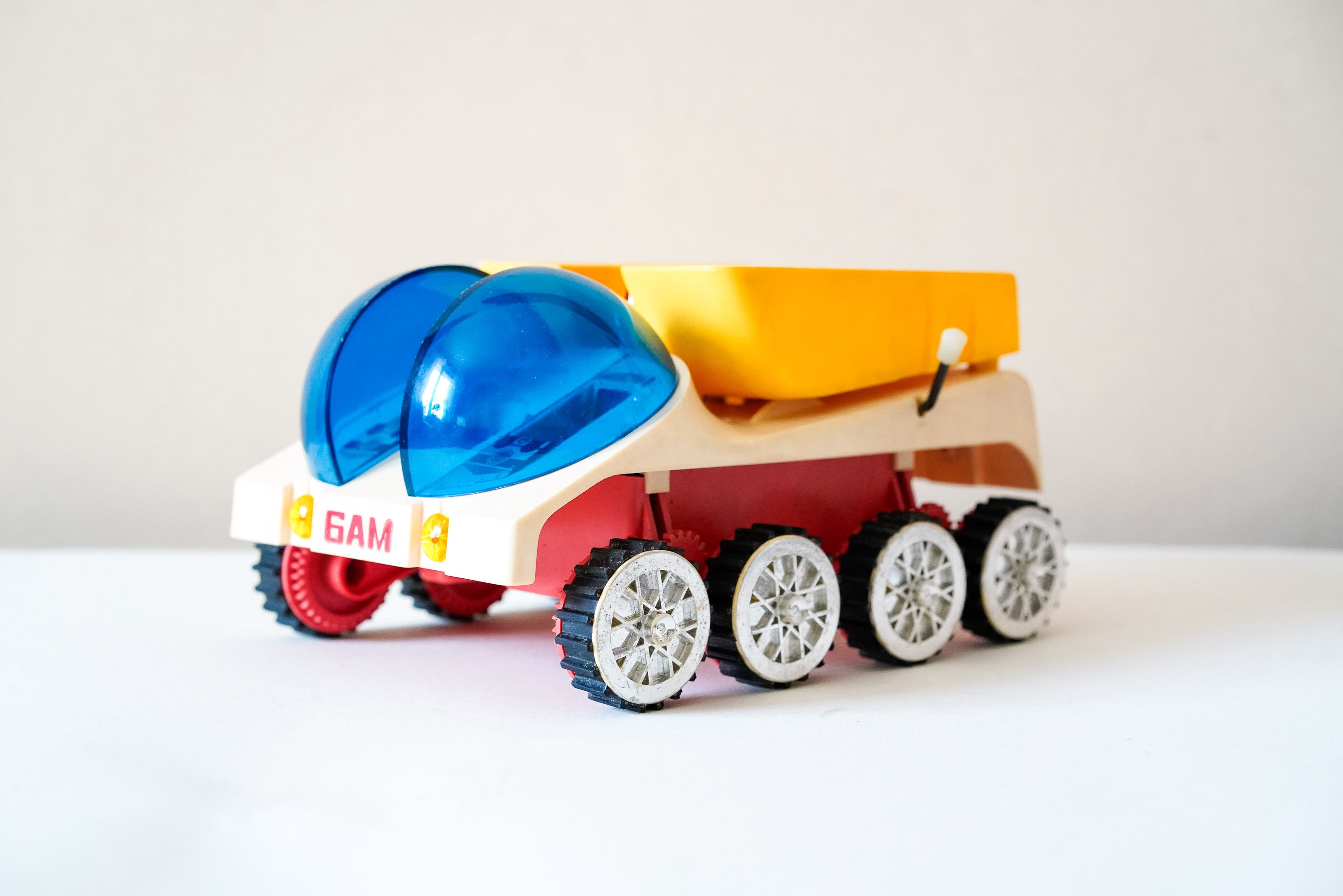 Cool Space Truck bam 80s Soviet Space Battery Opp Toy Works - Etsy