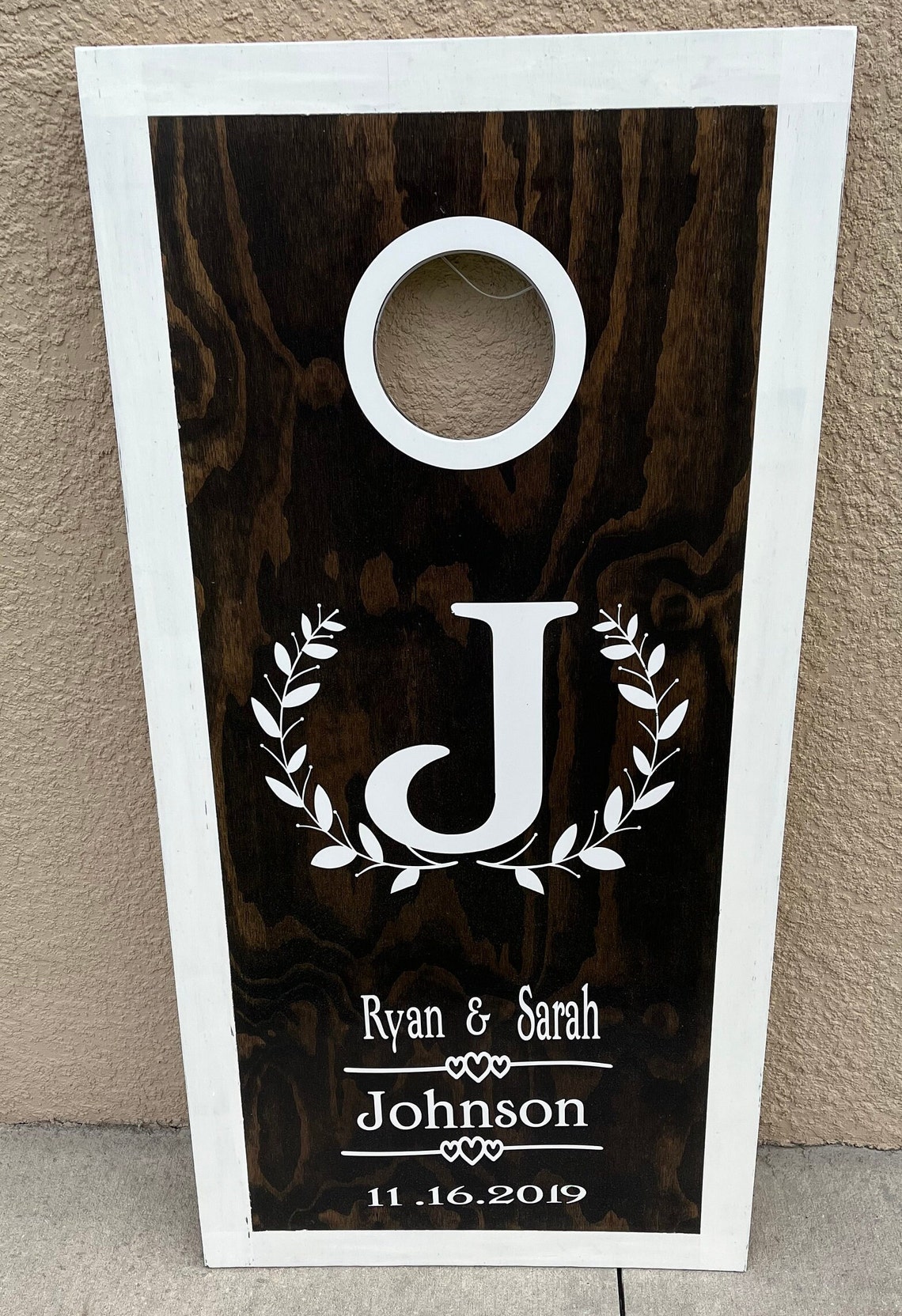 Custom Cornhole Wrap Boards Vinyl Wrap Cornhole Boards - Etsy