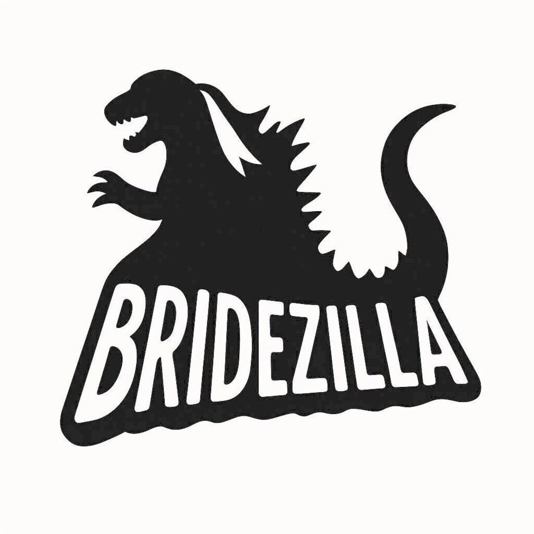 Bridezilla _ Mumzilla Digital Download – Funny Png-svg for Vinyl Signs ...