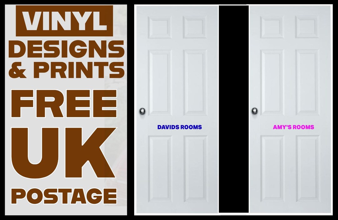 Sticker Name Decal Door Stickers Name Baby Decals Door Sticker Nursery ...