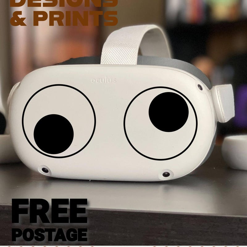 Funny Eyes Stickers - Etsy UK