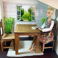 Barbie Table - Etsy