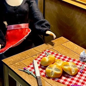 Miniature Dollhouse Bread Boule (bread Bowl) Set of 4 Pieces - Etsy