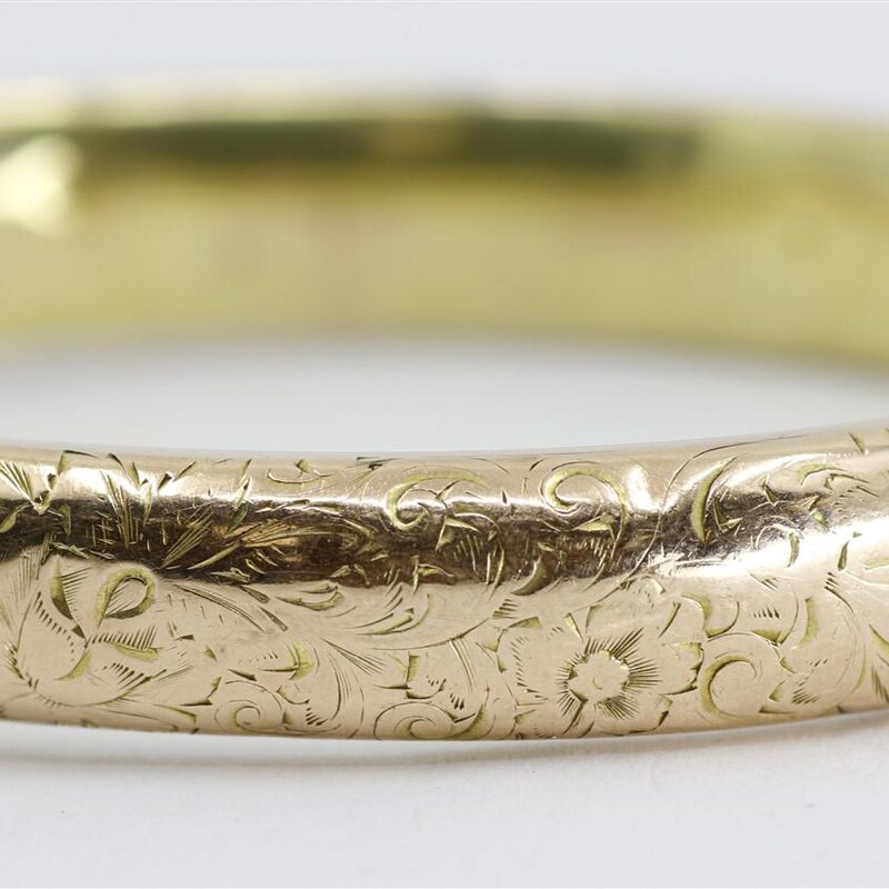 Flower Bangle - Etsy