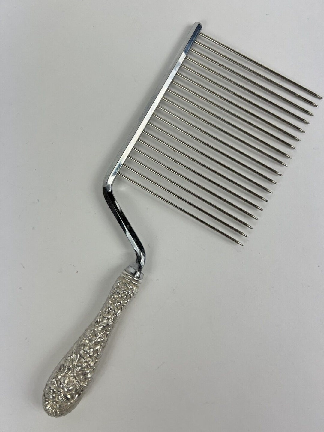 Vintage Sterling Silver Stieff Rose Cake Breaker 10 1/2 - Etsy