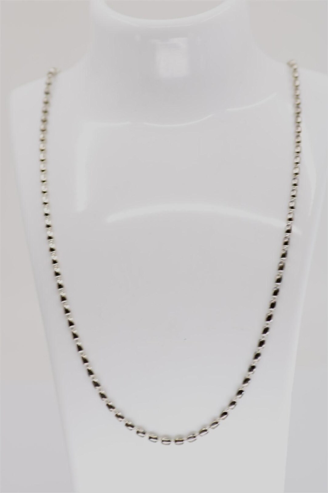 925 Sterling Silver Vintage 23.5 Inch Retired Pandora Rice Necklace - Etsy