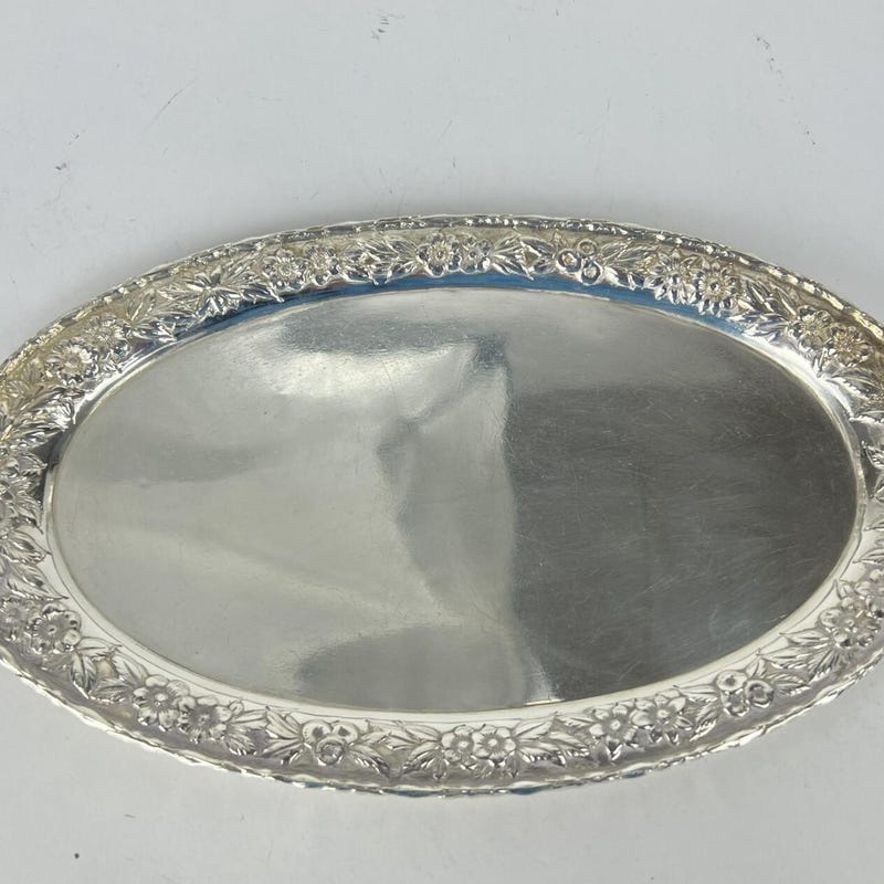Silver Repousse - Etsy