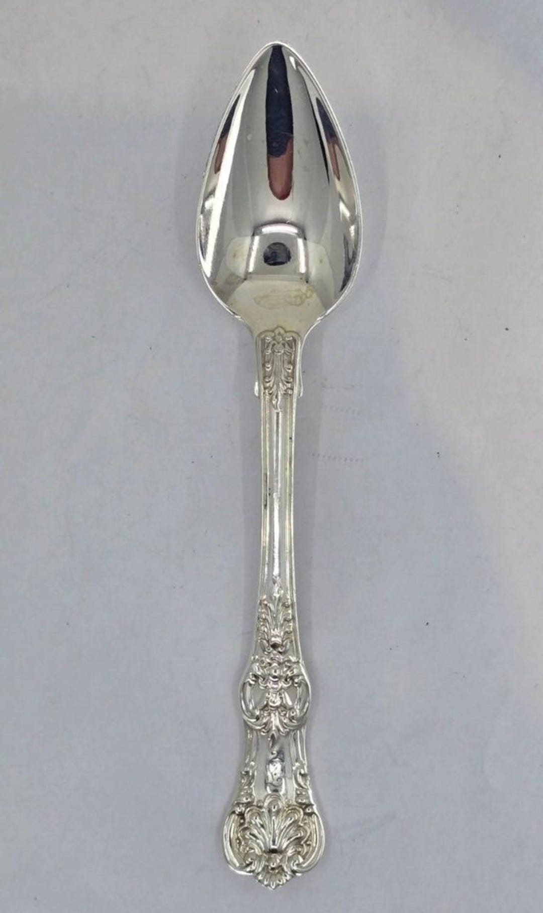 Vintage Tiffany and Co Sterling Silver English King Fruit Spoon - Etsy