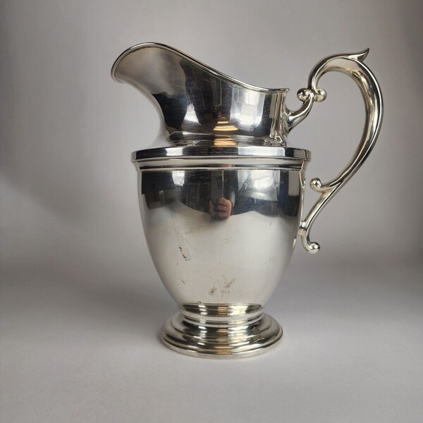 Silver Pitchers - Etsy