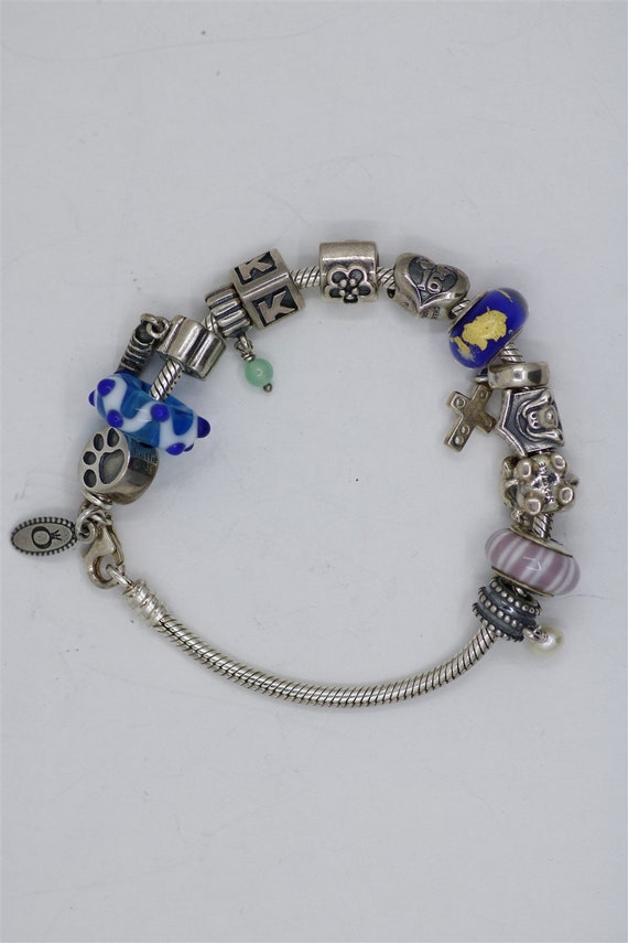 Pandora sterling silver "vintage - Gem