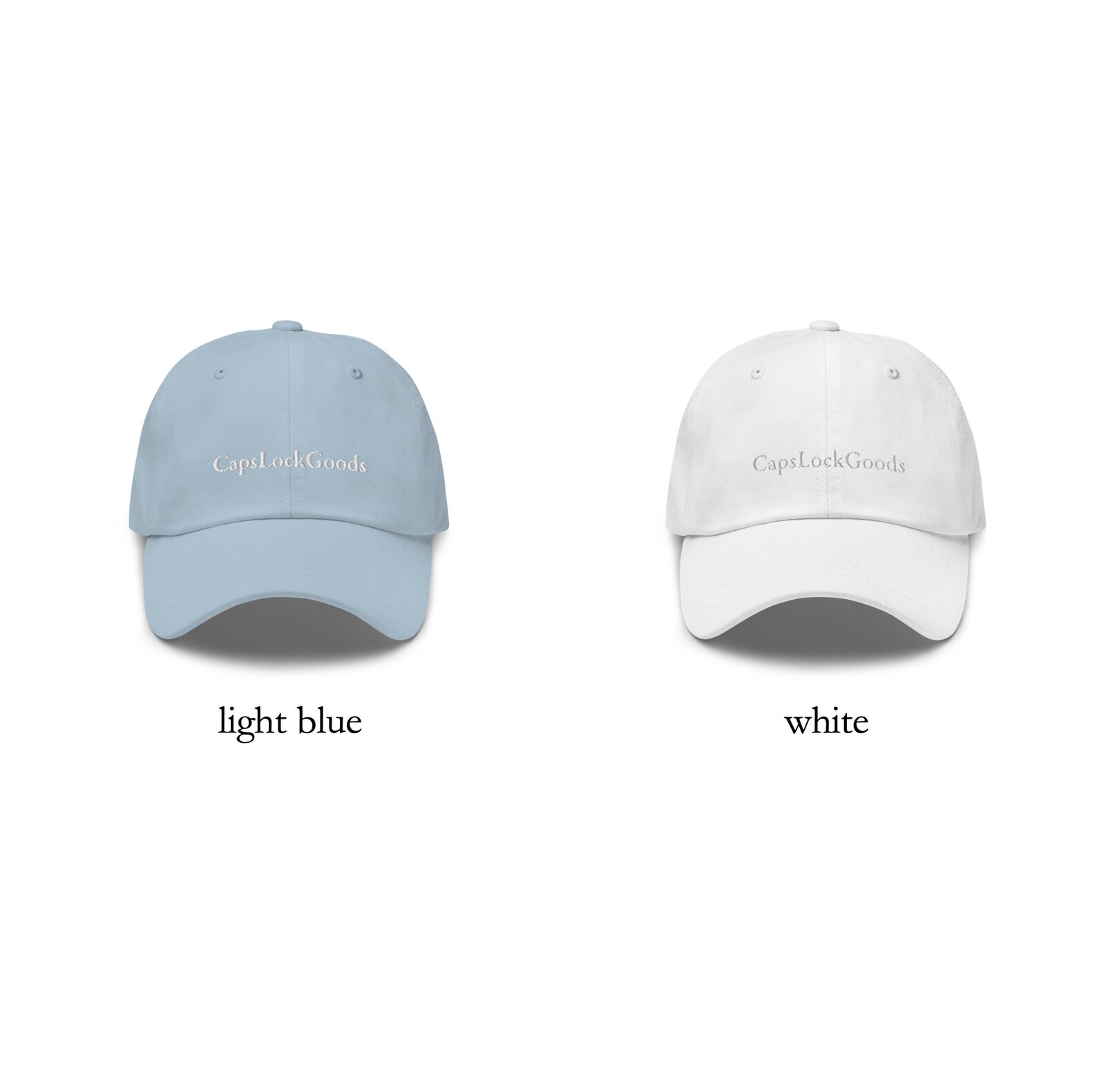 Embroidered Dad Cap: on the Beach Cotton Twill Baseball Cap - Etsy