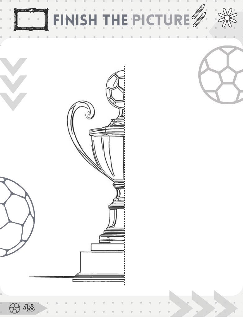 Cristiano Ronaldo Activity Book: 60 Pages of Football Fun (digital ...