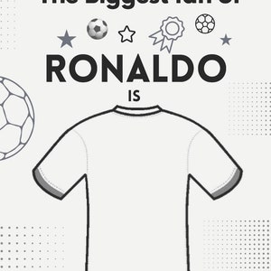 The Iconic Cristiano Ronaldo – Activity Book | 60 Pages Printable ...