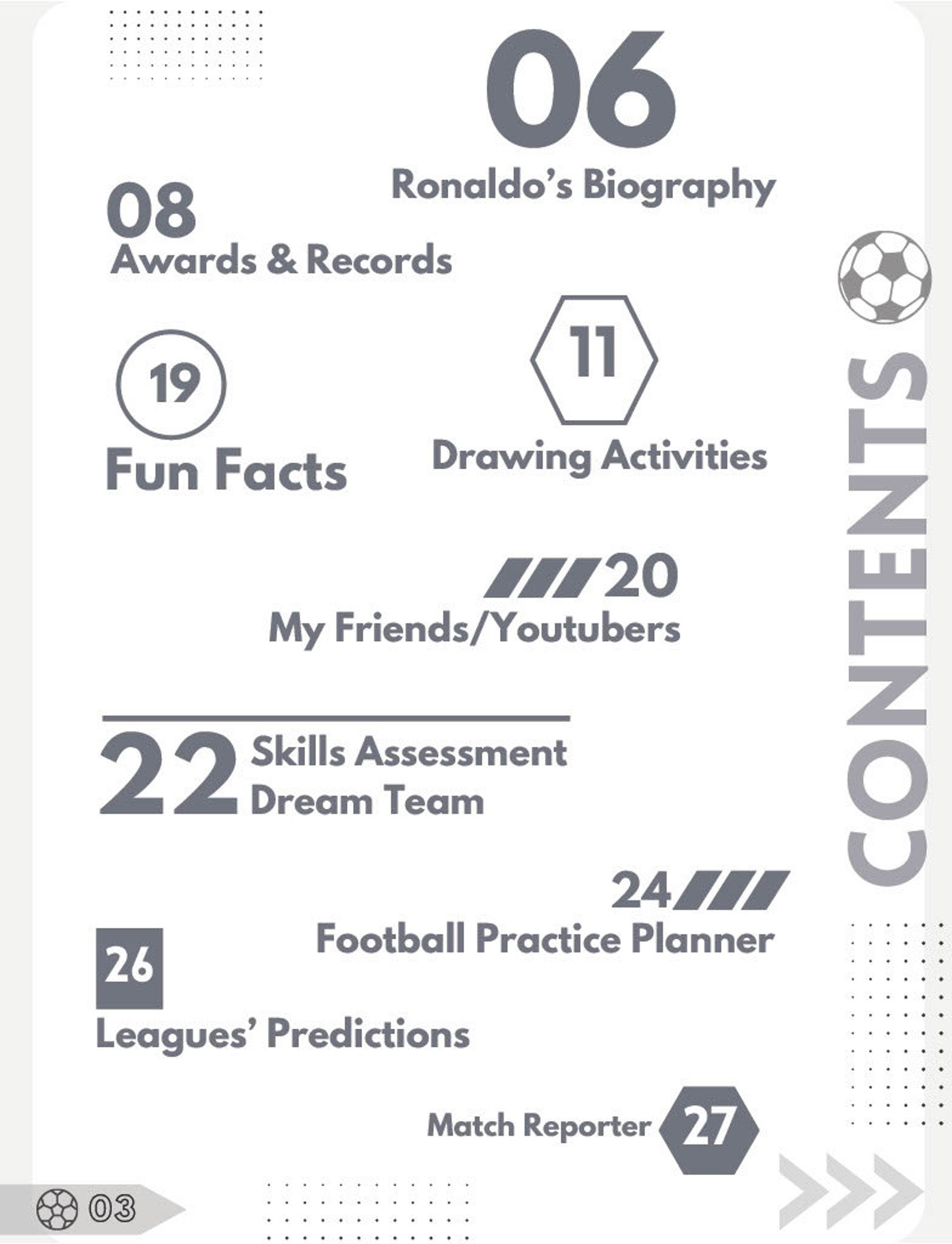 Cristiano Ronaldo Activity Book: 60 Pages of Football Fun (digital ...