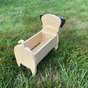 Pug Dog Wood Planter Organizer Patio Indoor Outdoor Home Décor - Etsy