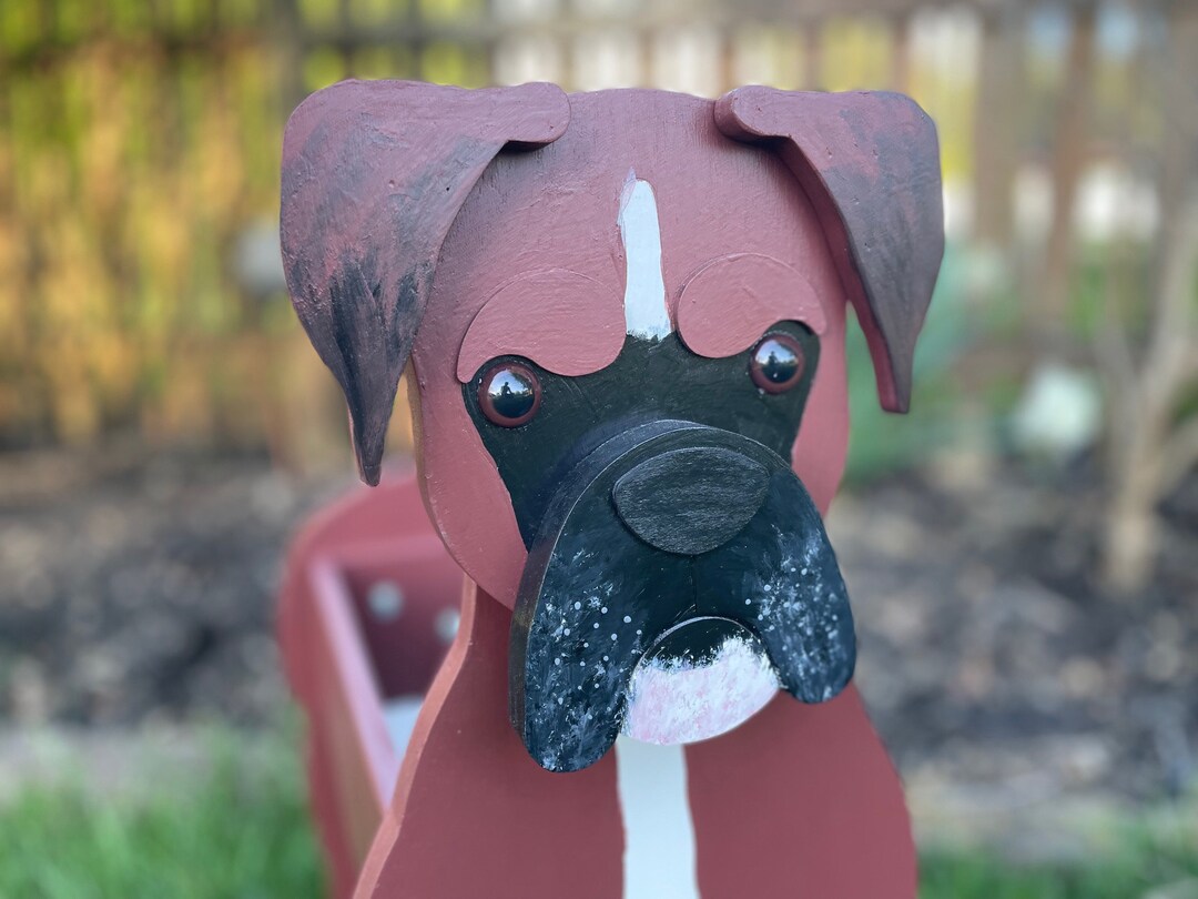 Boxer Organizer / Planter Patio Indoor Outdoor Wood Planter - Etsy