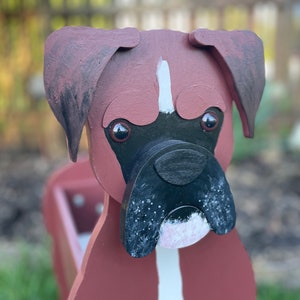 Boxer Organizer / Planter Patio Indoor Outdoor Wood Planter - Etsy