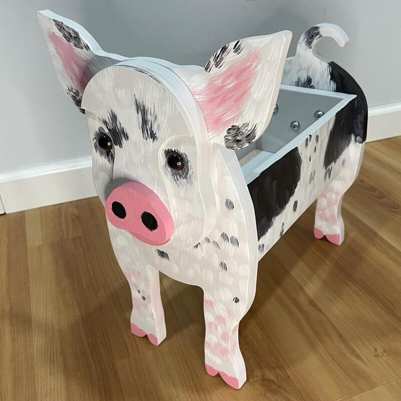 Pig Planter - Etsy