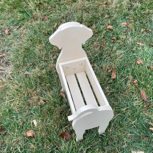 Labrador Retriever Planter, Organizer, Garden Décor, Patio Decoration ...