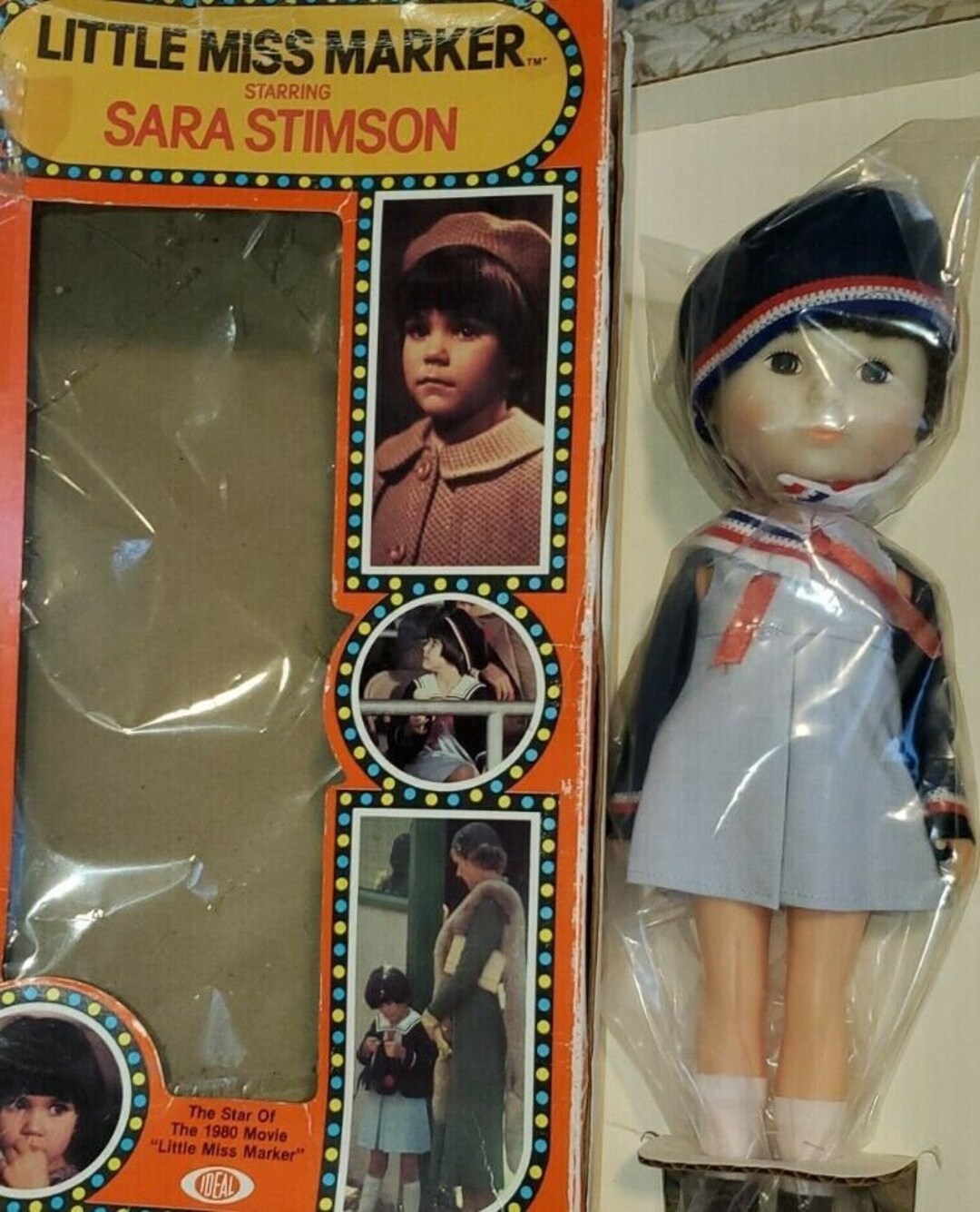1980 Little Miss Marker Doll Sara Stimson Collectible Movie Ideal Toys ...