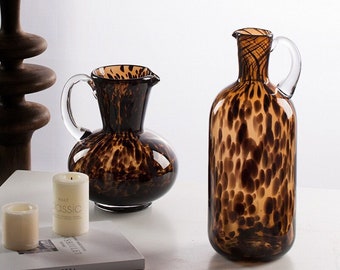 Tortoise Shell Table Vase - Etsy