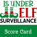 Elf Score/report Card Instant Download - Etsy