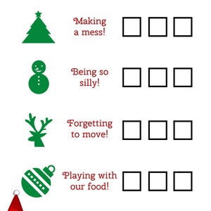 Elf Score/report Card Instant Download - Etsy