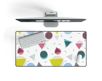 Retro Mouse Pad Arcade Desk Mat 90s Mouse Pad Cute Mouse - Etsy