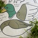 Mallard Duck Paper Puppet Printables line Art Colored - Etsy Canada
